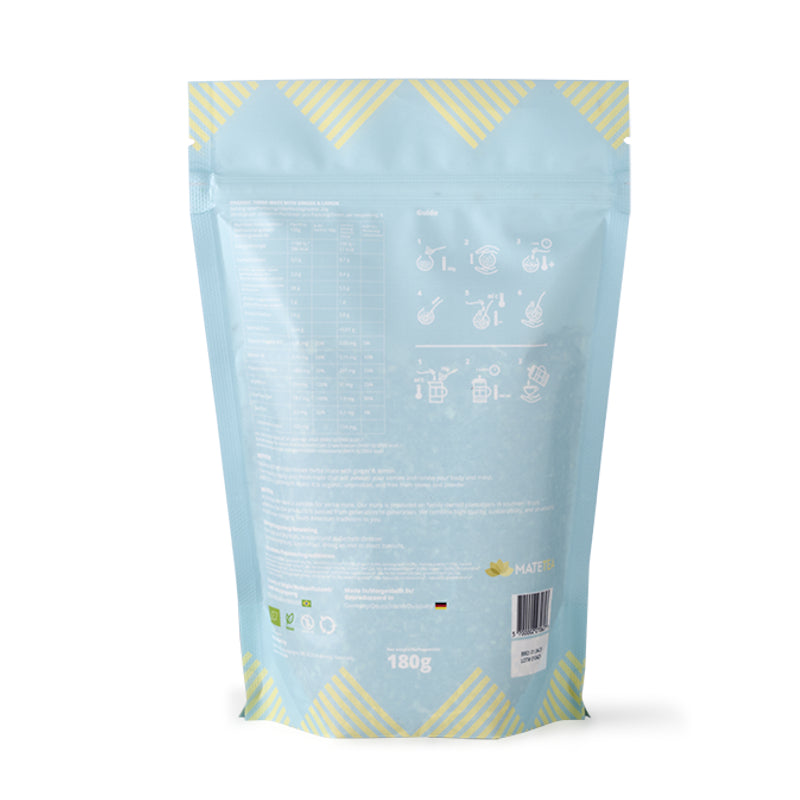 Matetea REFRESH » Bio Mate Tee, Ingwer & Zitrone – Matetea.eu