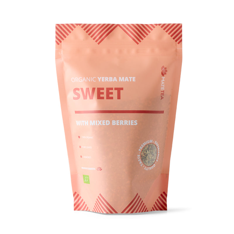 Matetea SWEET » Bio Mate Tee, Erdbeere und Himbeere – Matetea.eu